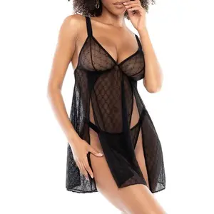 Mapale Mesh Sleepwear For Women