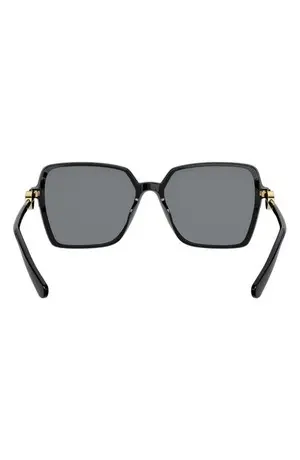 Versace 57mm Square Sunglasses