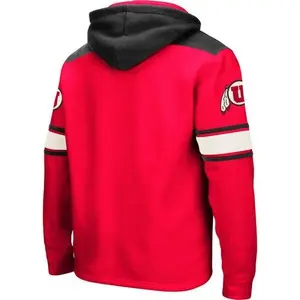 COLOSSEUM Utah Utes 2.0 Lace-up Pullover Hoodie
