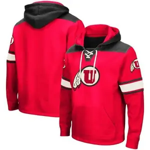 COLOSSEUM Utah Utes 2.0 Lace-up Pullover Hoodie