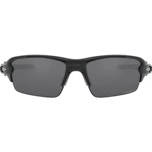 Oakley 61mm Prizm™ Polarized Rectangular Sunglasses - Black