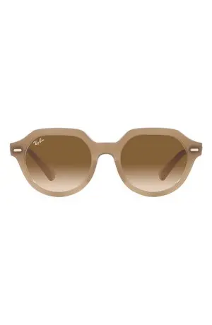 Ray-ban Gina Gradient Square Sunglasses