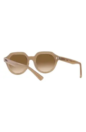 Ray-ban Gina Gradient Square Sunglasses