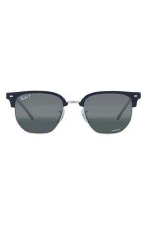 Ray-ban Clubmaster Irregular Sunglasses - Blue