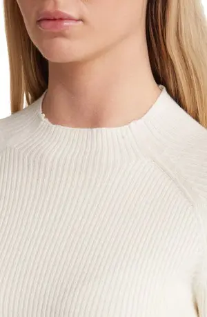 Vero Moda Evie Mock Neck Rib Top