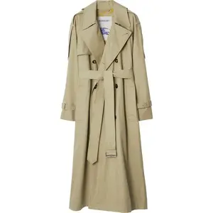 Burberry Castleford Gabardine Trench Coat