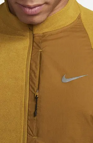 Nike Dri-fit Run Division Quarter Zip Running Top