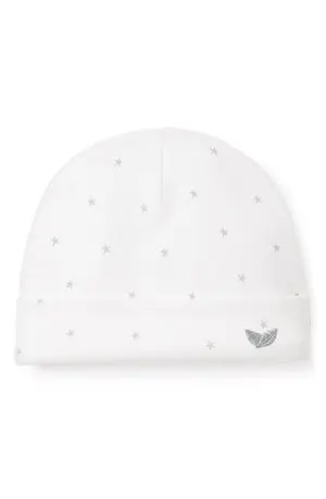 PETITE PLUME Pima Cotton Knit Hat