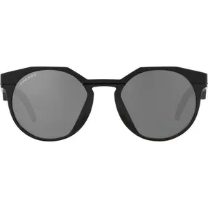 Oakley Hstn 52mm Round Sunglasses - Matte Black