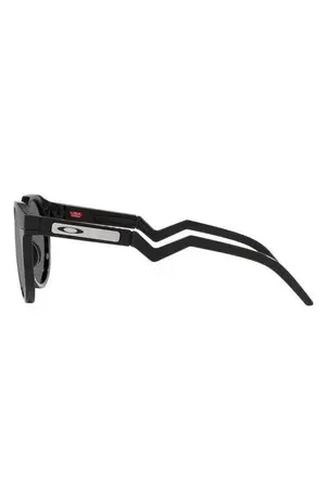 Oakley Hstn 52mm Round Sunglasses - Matte Black