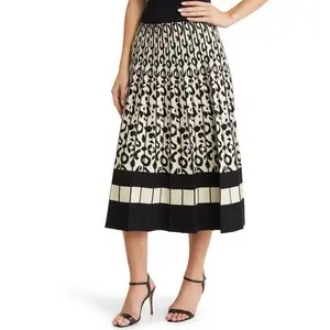 NIKKI LUND Mija Jacquard Skirt