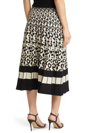 NIKKI LUND Mija Jacquard Skirt