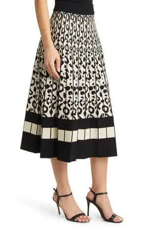 NIKKI LUND Mija Jacquard Skirt
