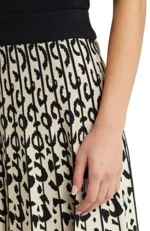 NIKKI LUND Mija Jacquard Skirt