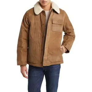 SCHOTT Water Resistant Waxed Cotton Work Jacket