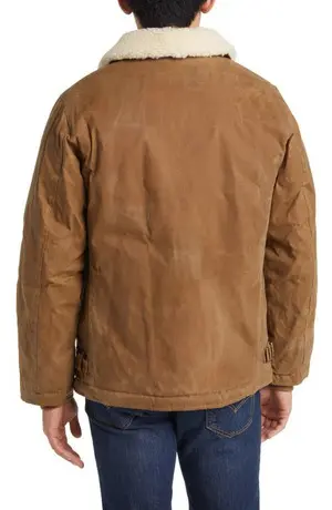 SCHOTT Water Resistant Waxed Cotton Work Jacket