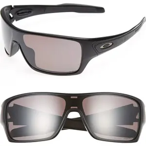Oakley Turbine Rotor 68mm Polarized Sunglasses Black