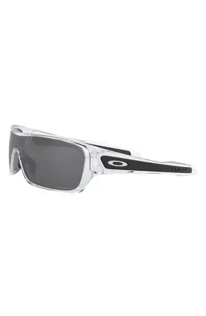 Oakley Turbine Rotor 68mm Polarized Sunglasses - Clear