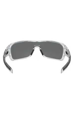 Oakley Turbine Rotor 68mm Polarized Sunglasses - Clear