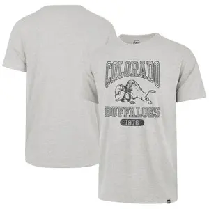 '47 Colorado Buffaloes 1876 Line Press Franklin T-shirt