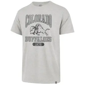 '47 Colorado Buffaloes 1876 Line Press Franklin T-shirt
