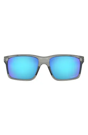 Oakley Prizm™ Mainlink™ Rectangular Sunglasses - Grey