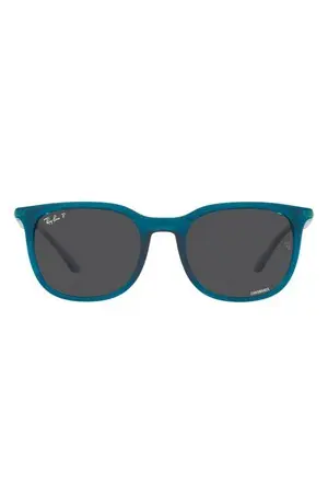 Ray-ban 54mm Polarized Sunglasses - Turquoise