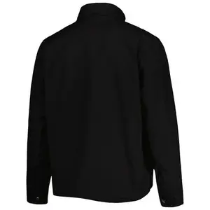 DUNBROOKE New York Jets Tri-blend Full-zip Jacket