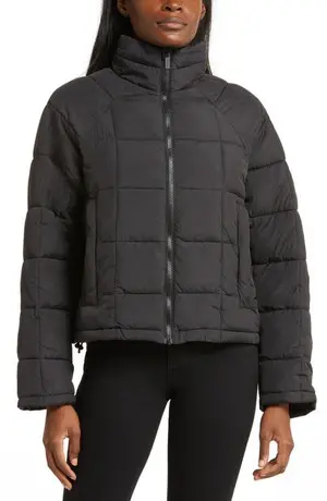 HALFDAYS Nellie Packable Puffer Jacket