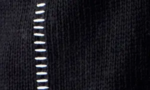 BDG URBAN OUTFITTERS Blanket Stitch Hooded Cardigan