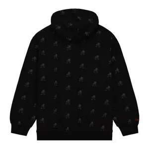 Mitchell & Ness Cleveland Browns Allover Print Fleece Pullover Hoodie