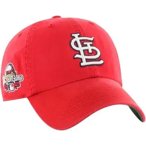 '47 St. Louis Cardinals Sure Shot Classic Franchise Fitted Hat - Red