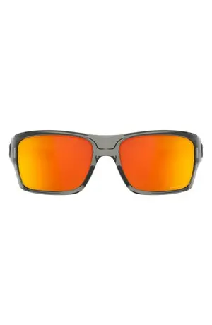 Oakley Turbine Rectangular Sunglasses - Grey