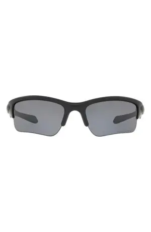 Oakley 61mm Polarized Rectangular Sunglasses