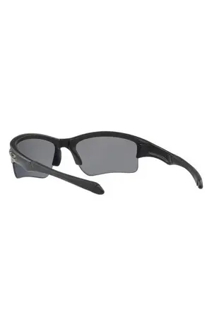 Oakley 61mm Polarized Rectangular Sunglasses