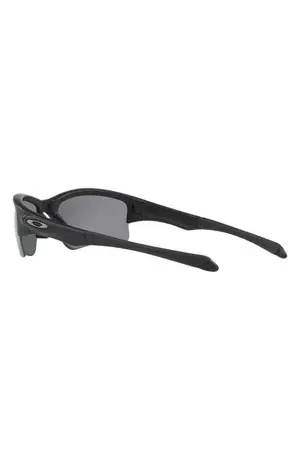 Oakley 61mm Polarized Rectangular Sunglasses