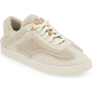 Olukai Kilea Heu Shearling Sneakers