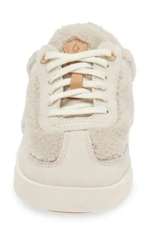 Olukai Kilea Heu Shearling Sneakers