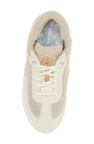 Olukai Kilea Heu Shearling Sneakers