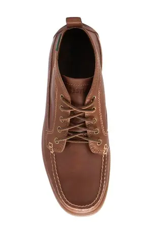 Eastland Seneca Moc Toe Boots - Oak