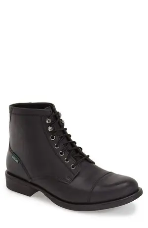 Eastland High Fidelity Cap Toe Boots - Black