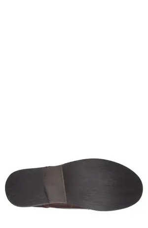 Eastland High Fidelity Cap Toe Boots - Dark Brown