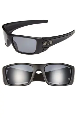 Oakley Fuel Cell Polarized Sunglasses - Black