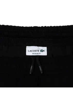Lacoste Knit Track Pants - Noir/limeira