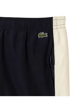 Lacoste Regular Fit Colorblock Athletic Pants