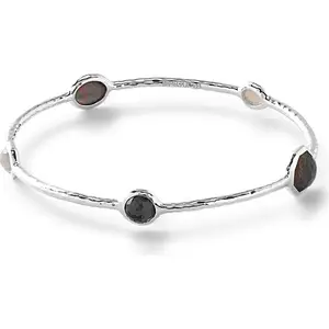 Ippolita Wonderland Five-stone Bangle - Silver