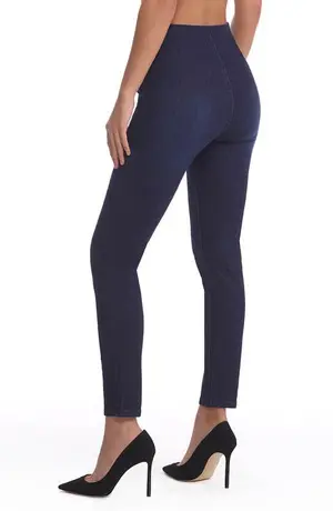 Commando Do It All Stretch Denim Crop Leggings