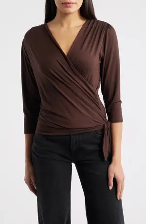 Loveappella Wrap Tops