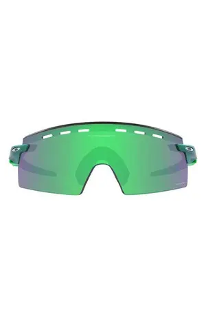 Oakley Encoder Strike Vented Prizm™ Wrap Shield Sunglasses - Green