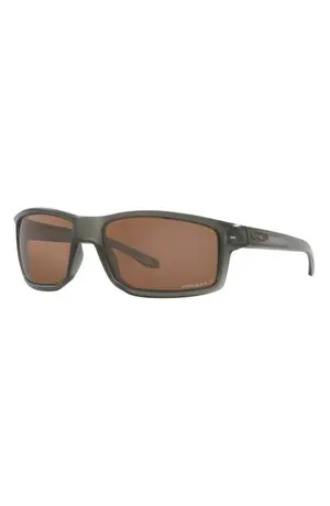 Oakley Gibston Wrap Sunglasses - Smoke
